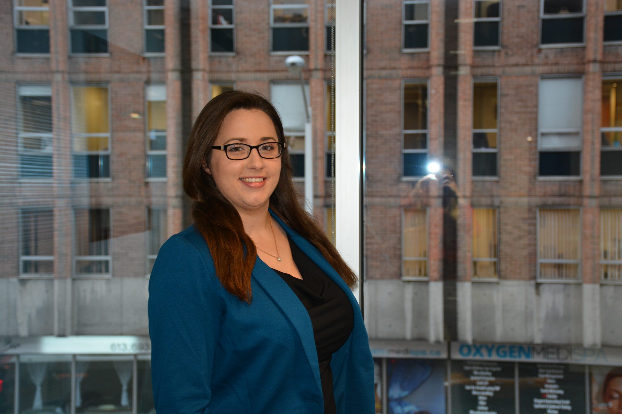 Hayley Cooper Recognized with Sprott's Excellence in Teaching Award ...