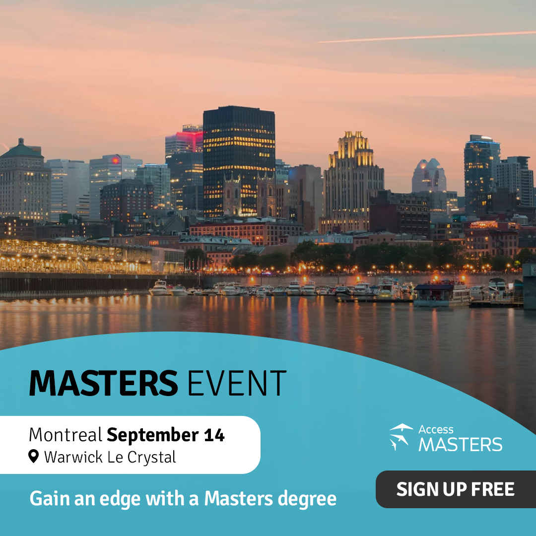 Sprott at Access Masters Montreal - Sprott School of Business