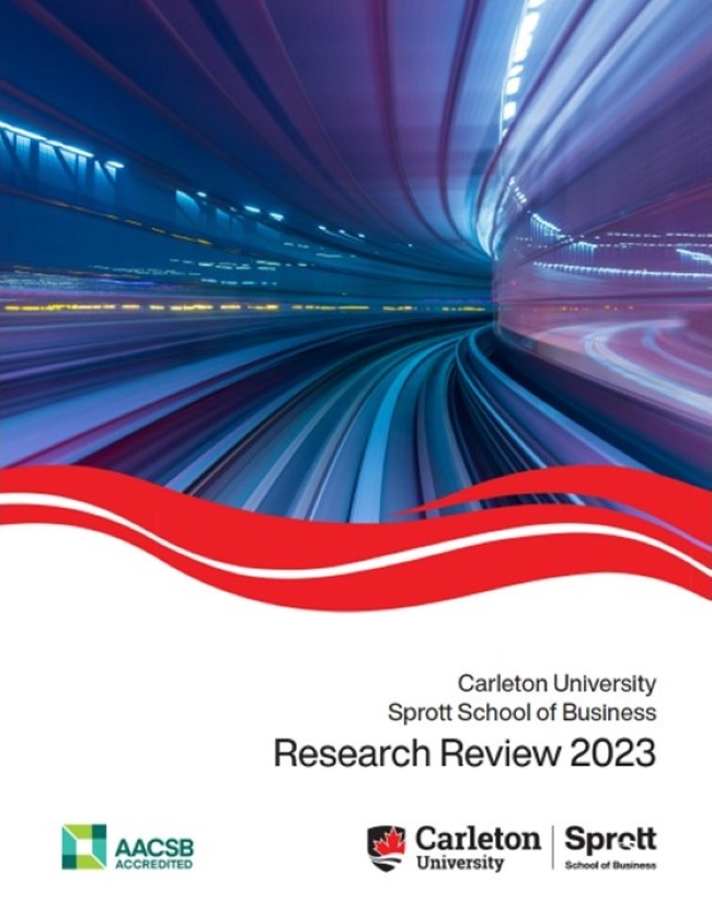 Sprott releases 2023 Annual Research Review - Sprott School of Business